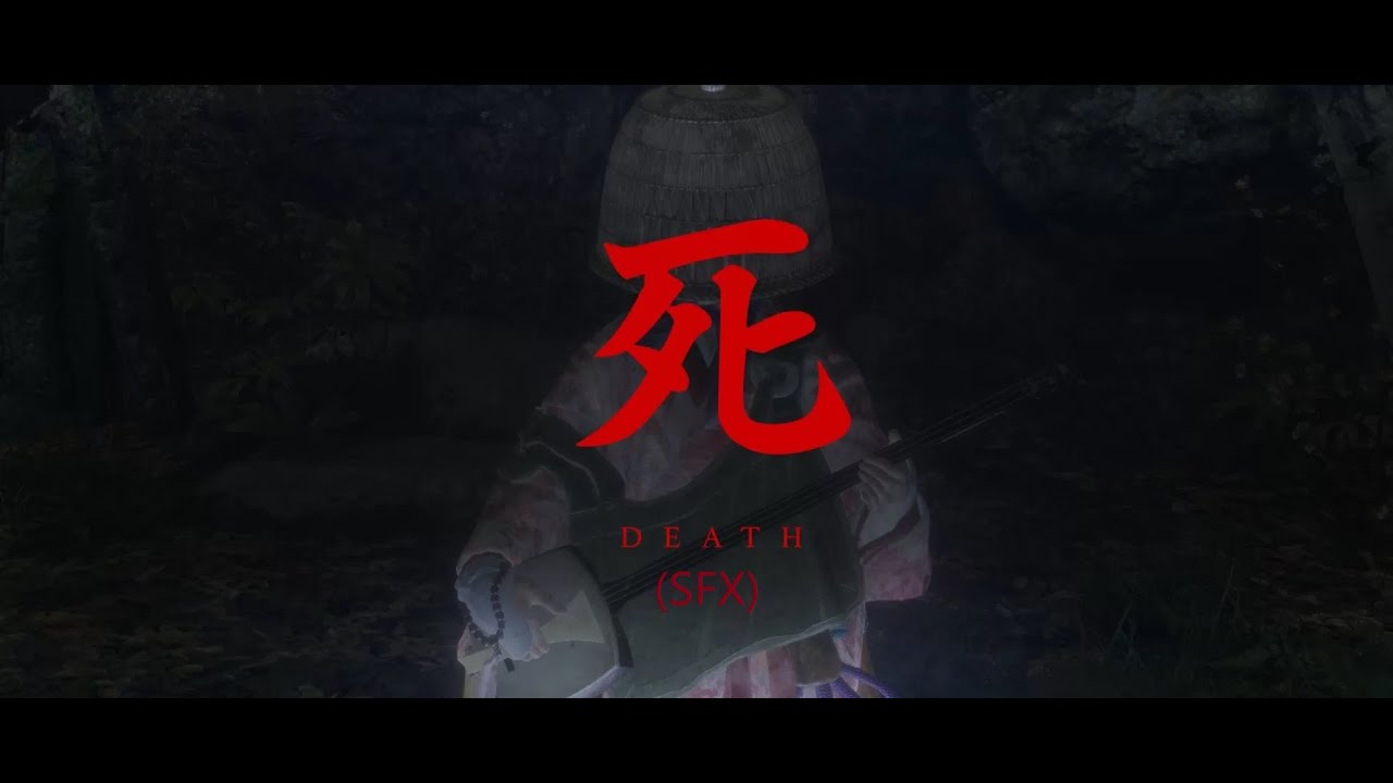 Sekiro - Shadows Die Twice | Death - Extended [Sound Effect] - YouTube