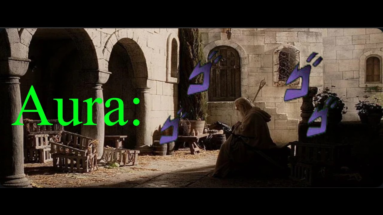 Why Gandalf Might Be the Pinnacle of Healthy Masculinity - YouTube
