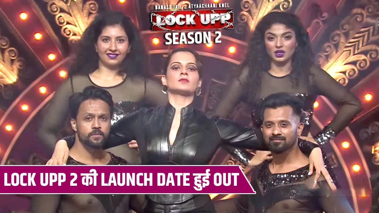 Lock Upp 2 Update: Show Ki Release Date Hui Out, Iss Date Se Show Hoga ...