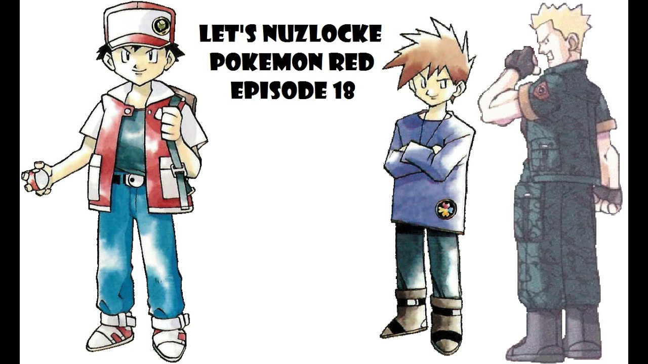 Let's Nuzlocke Pokemon Red: Part 18 - Boogie Woogie Woogie - YouTube
