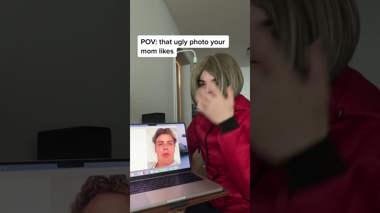 Pov That Ugly Photo Your Mom Likes Shorts Youtube