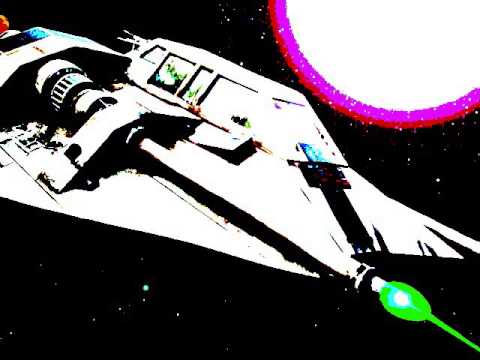 Spaceship laser cannon barrage - Sound effects - YouTube