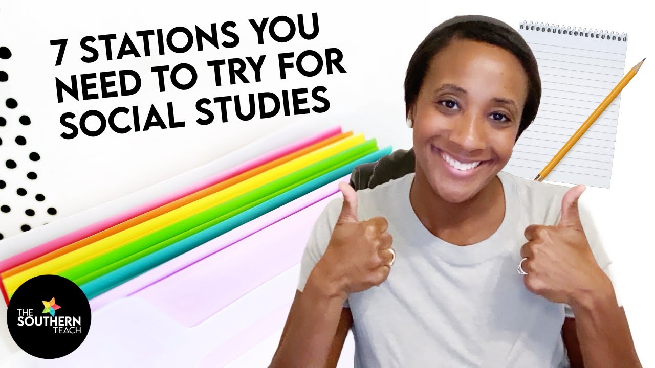 7 Social Studies Stations That Work in ELA or 30 Minute Blocks - YouTube