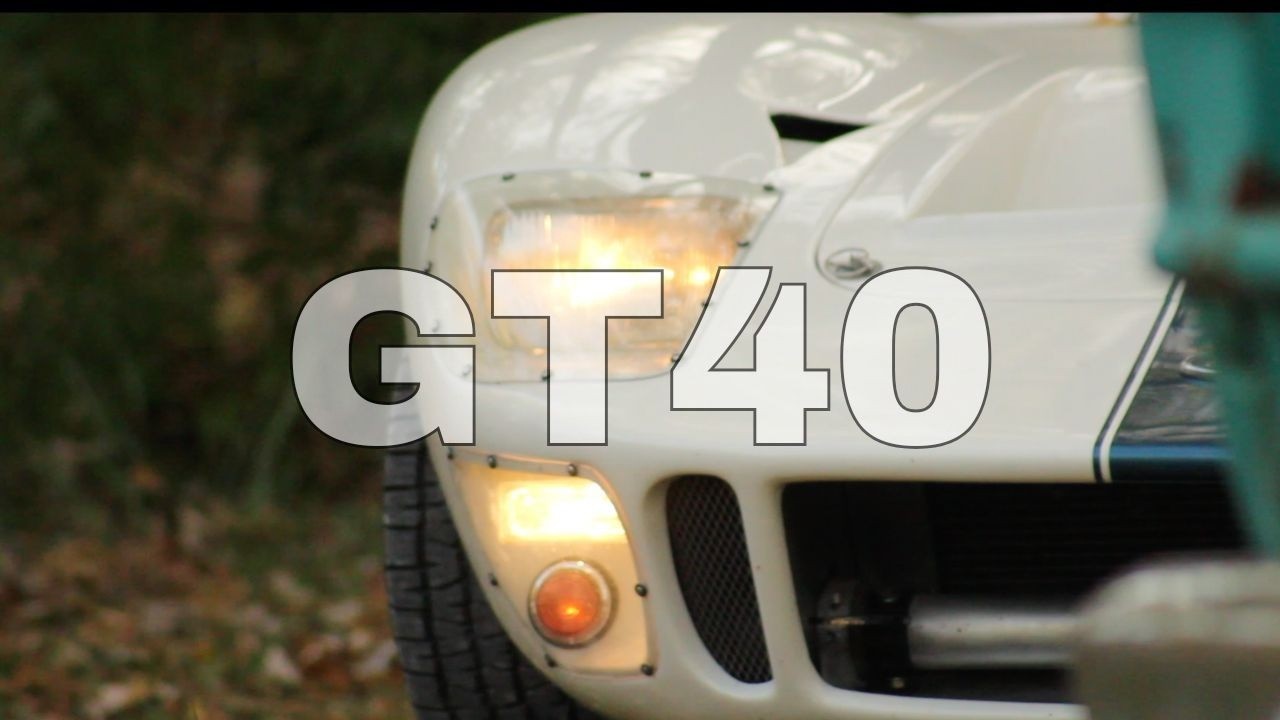 44 Seconds of GT40 | Cinematic Showcase - YouTube