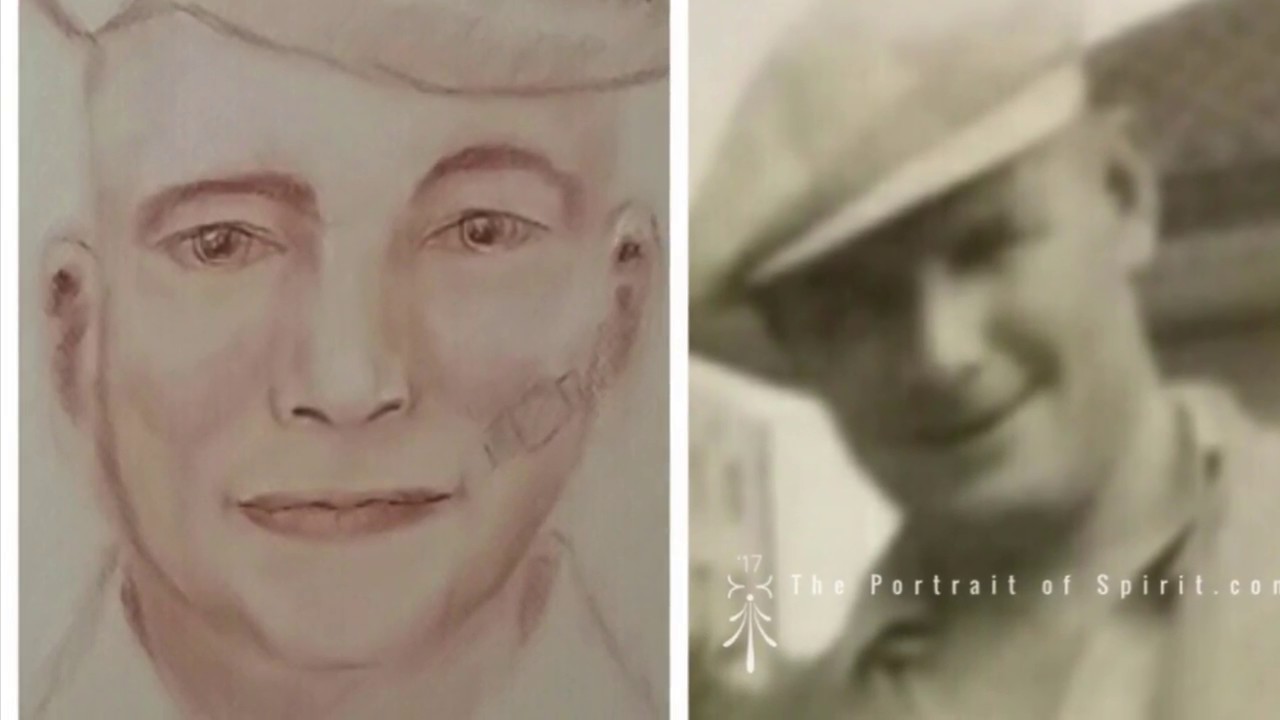 Learn How To Draw Spirit Portraits with Platform Mediumship - YouTube