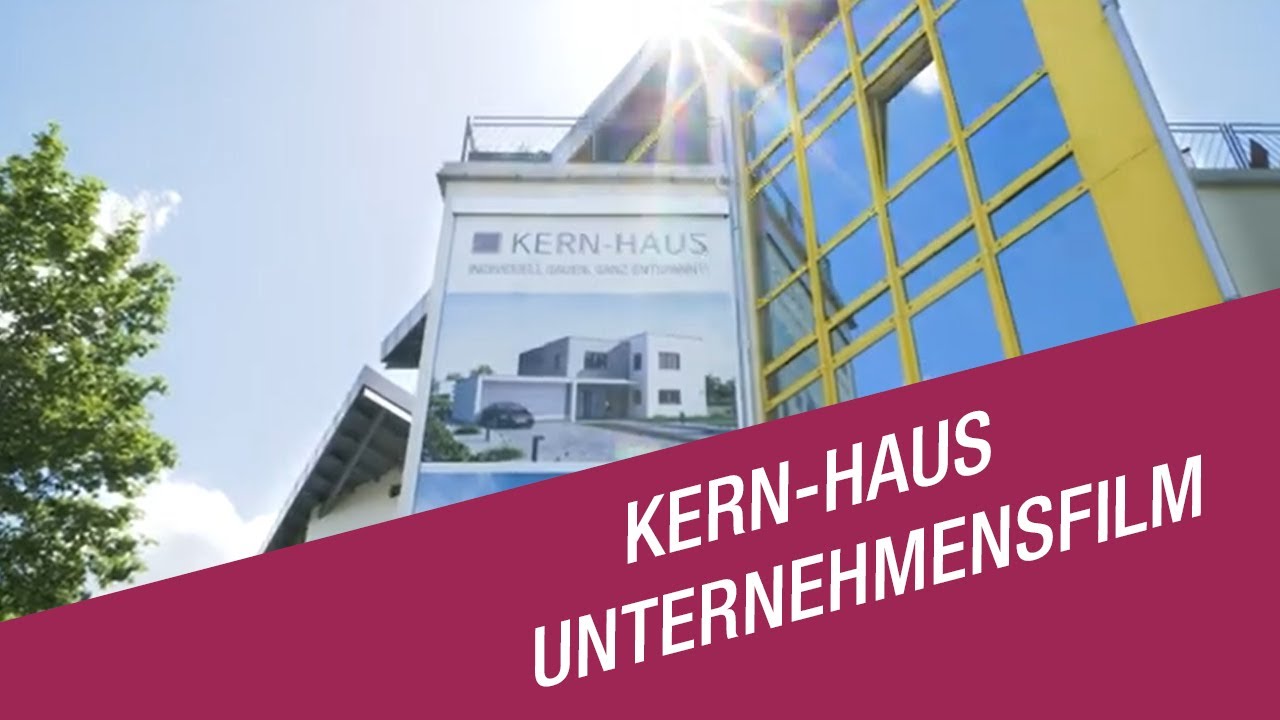 Kern-Haus: Expertise für das massive, energieeffiziente Bauen - YouTube