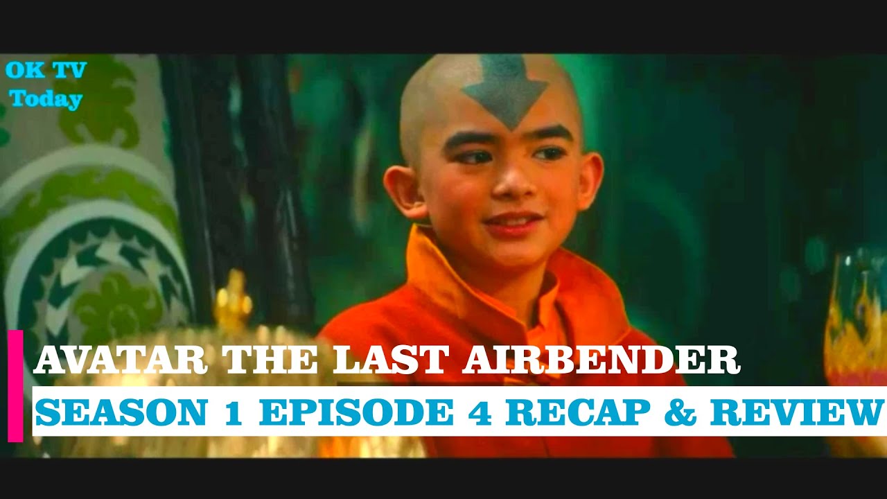 Avatar The Last Airbender - Season 1 Episode 4 - Into The Dark ...
