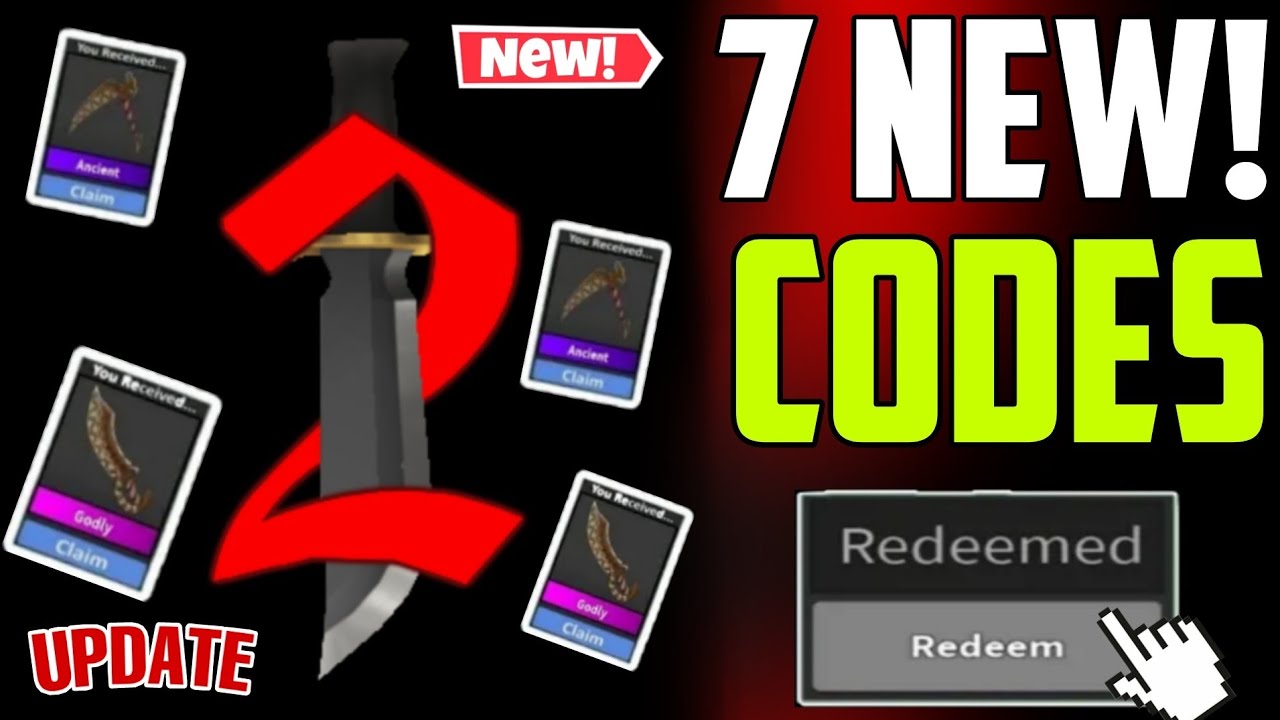 ⚠️NEW CODES⚠️ MURDER MYSTERY 2 ROBLOX CODES 2024! MM2 CODES 2024 ...
