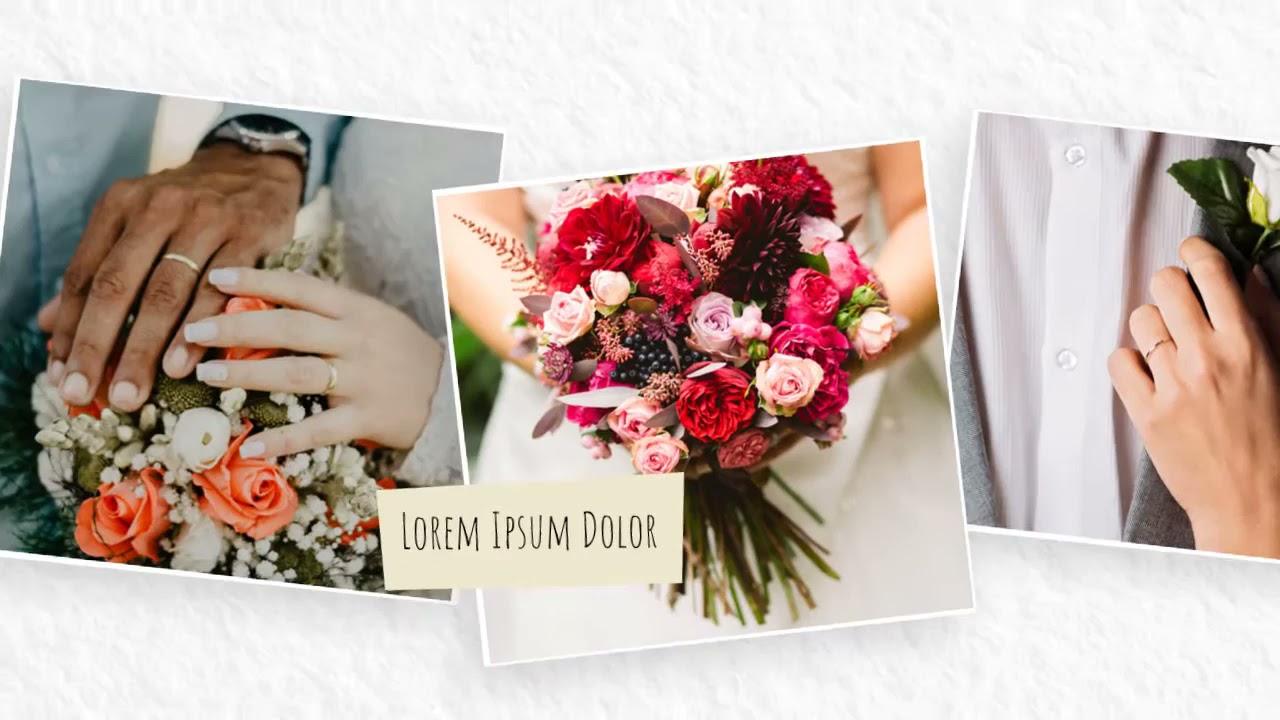 Contoh Moodboard Photo Gallery Wedding - YouTube