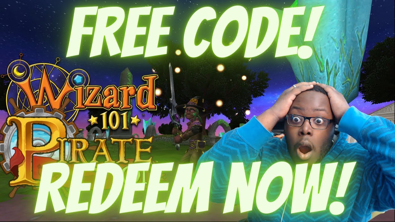 🎁 FREE CODE! Wizard101 & Pirate101! - YouTube