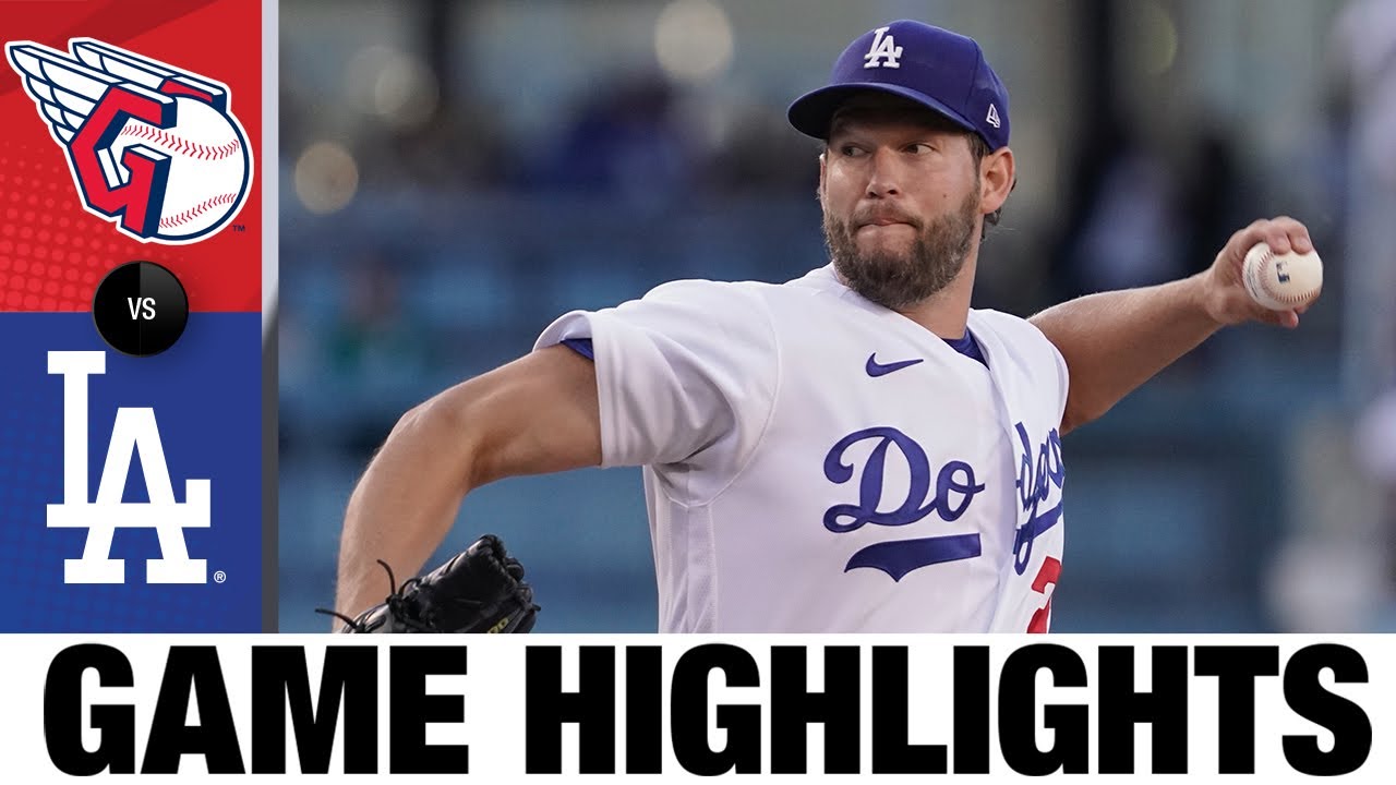 Guardians vs. Dodgers Game Highlights (6/17/22) | MLB Highlights - YouTube