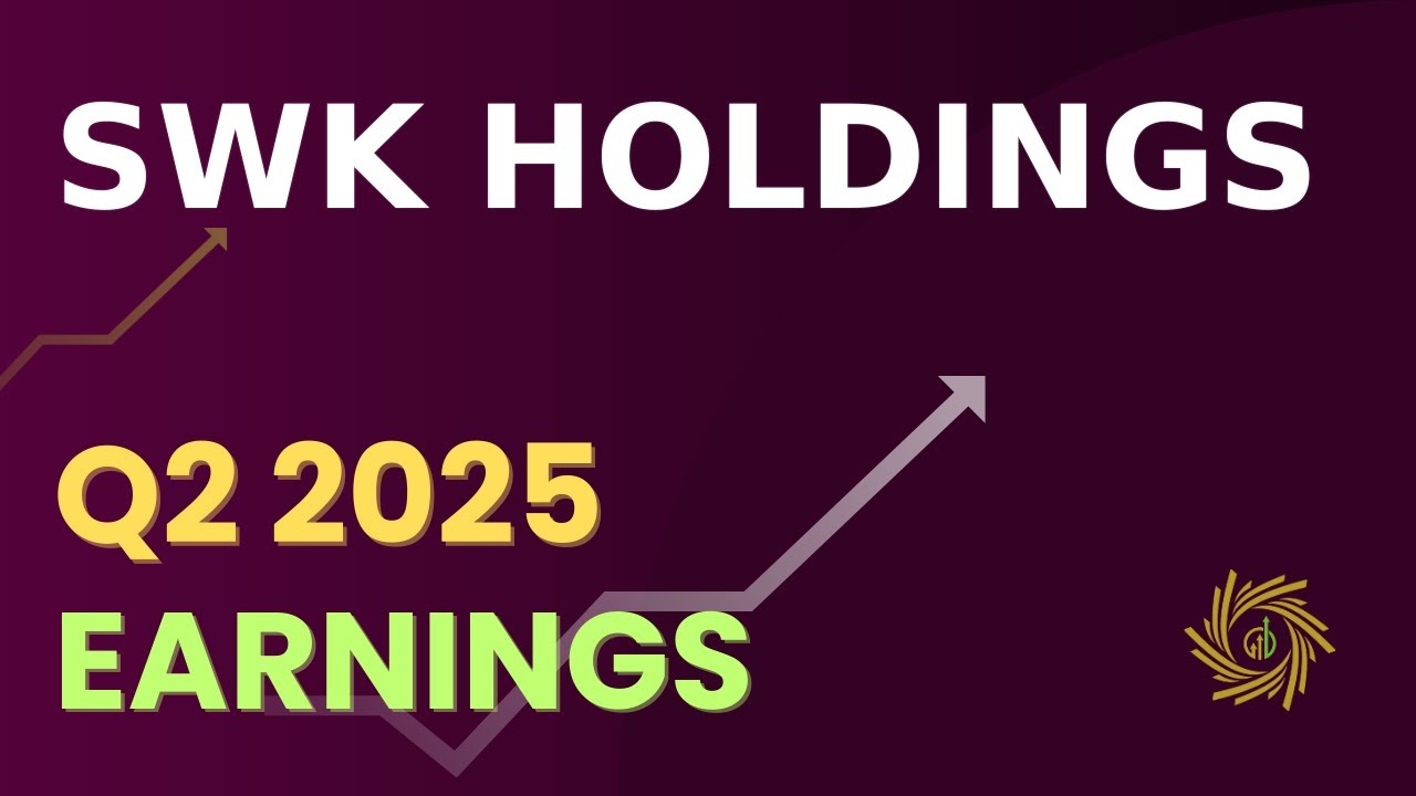 SWK Holdings SWKH Q2 2025 Earnings Call - YouTube