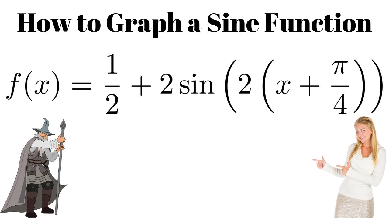 How To Graph A Sine Function YouTube