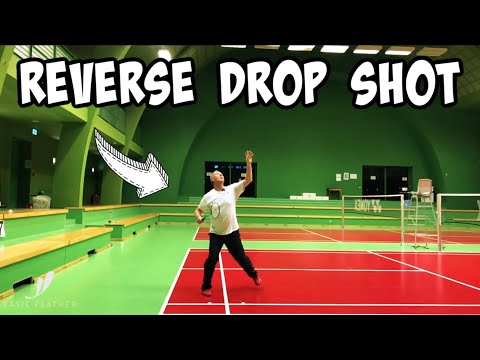 Reverse Drop Shot - Badminton tutorial - YouTube