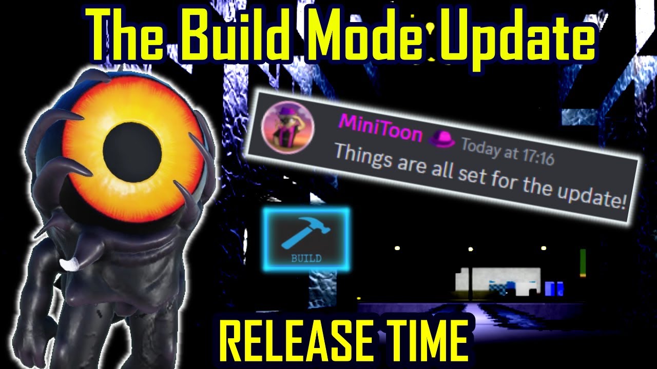 Build Mode Update RELEASE TIME Today... (Piggy Build Mode) - YouTube
