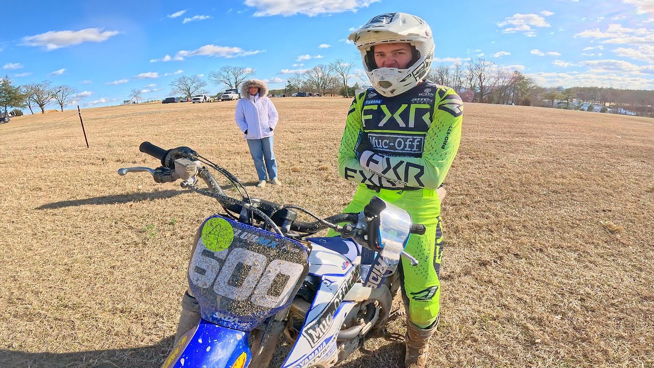 CLUBMX TEAM RIDER SHREDS WITH OWNER BRANDON HAAS - Sand Track 12/30 ...