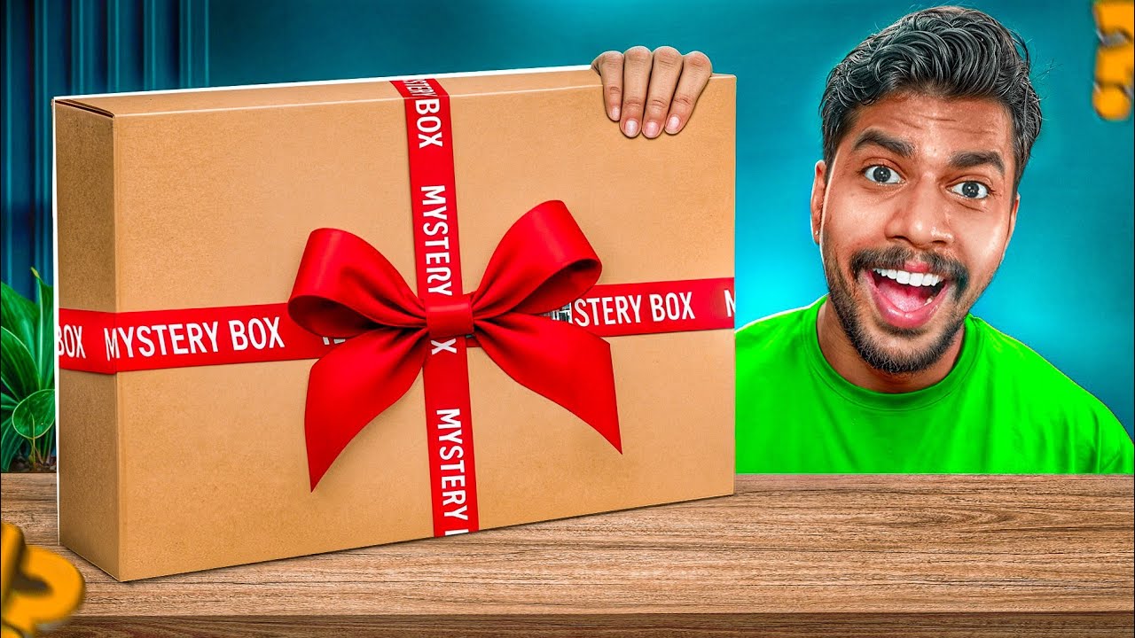 Finally Upgrading My Gaming Setup With a Mystery Box 🎁 - YouTube