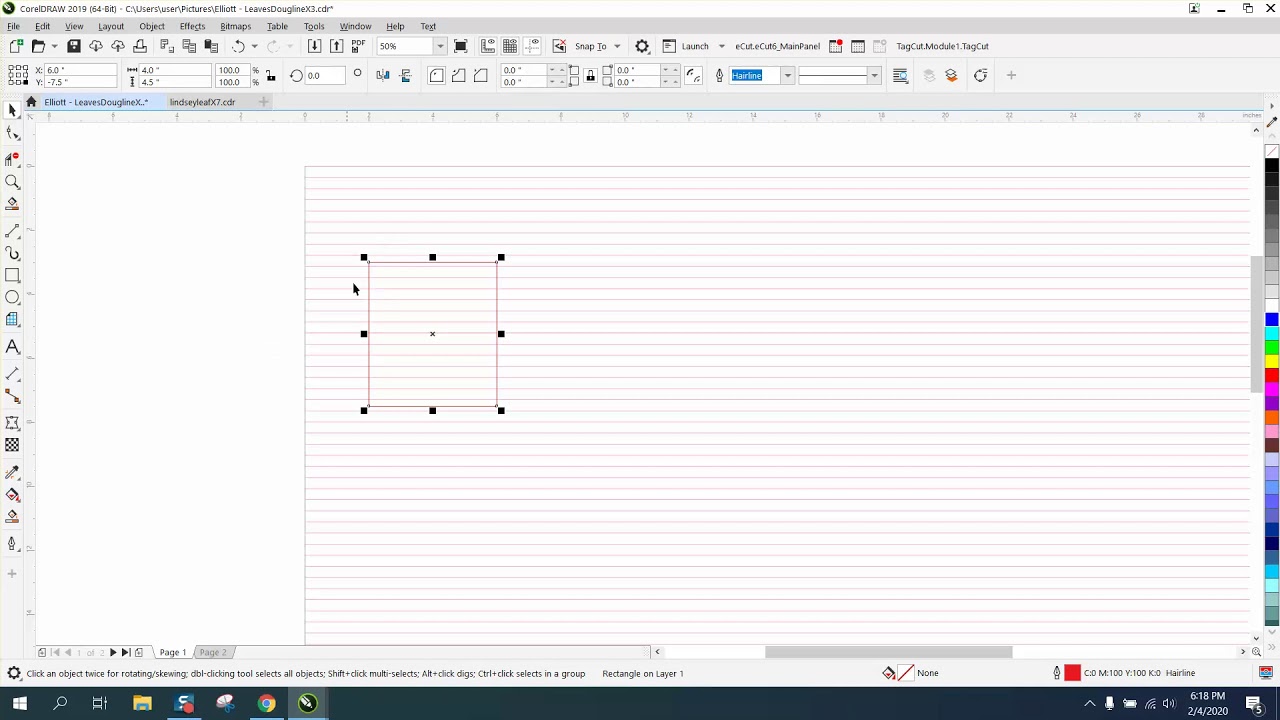 Corel Draw Tips & Tricks Grid Lines info - YouTube