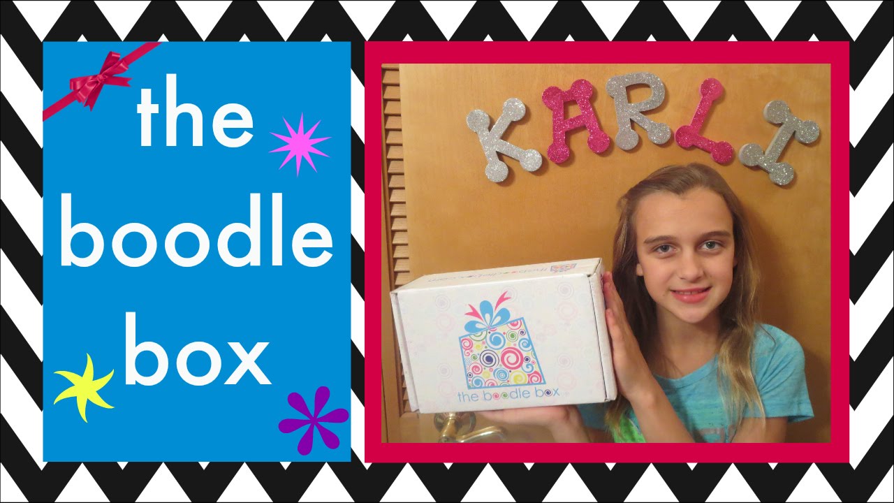 THE BOODLE BOX UNBOXING & REVIEW | OCTOBER 2014 - YouTube