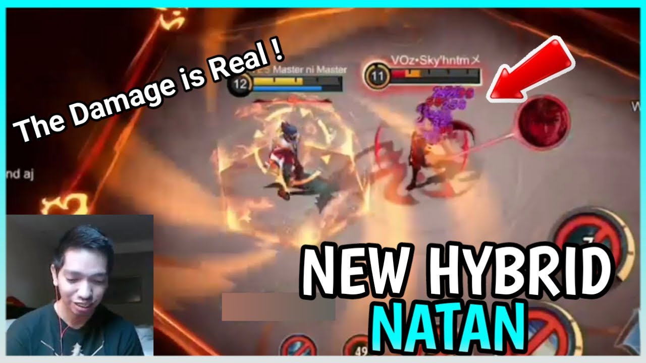You Have to Try this New Hybrid Natan | Natan Gameplay | MLBB - YouTube