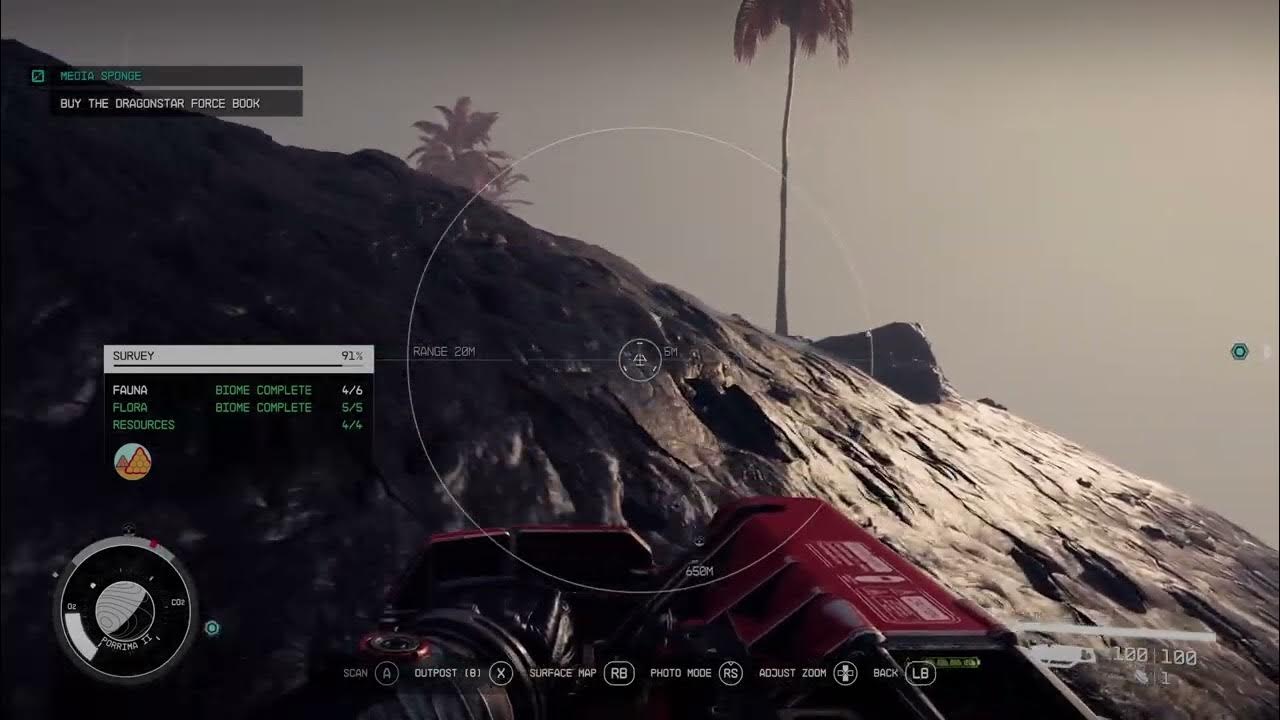 starfield porrima 2 lone hill location - YouTube