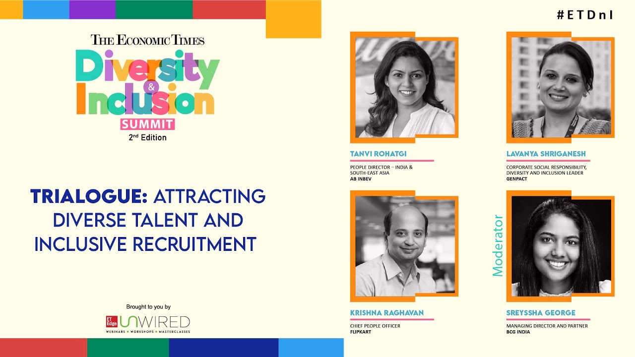 The 2nd Edition of The Economic Times Diversity & Inclusion Summit ...