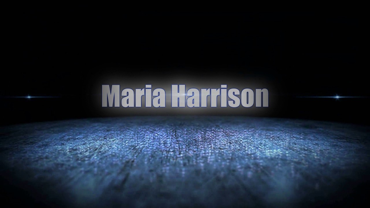 Maria Harrison - YouTube