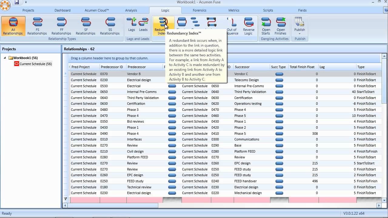 Acumen Fuse Tutorial: Analysis #2 - Eliminating Unnecessary Logic - YouTube