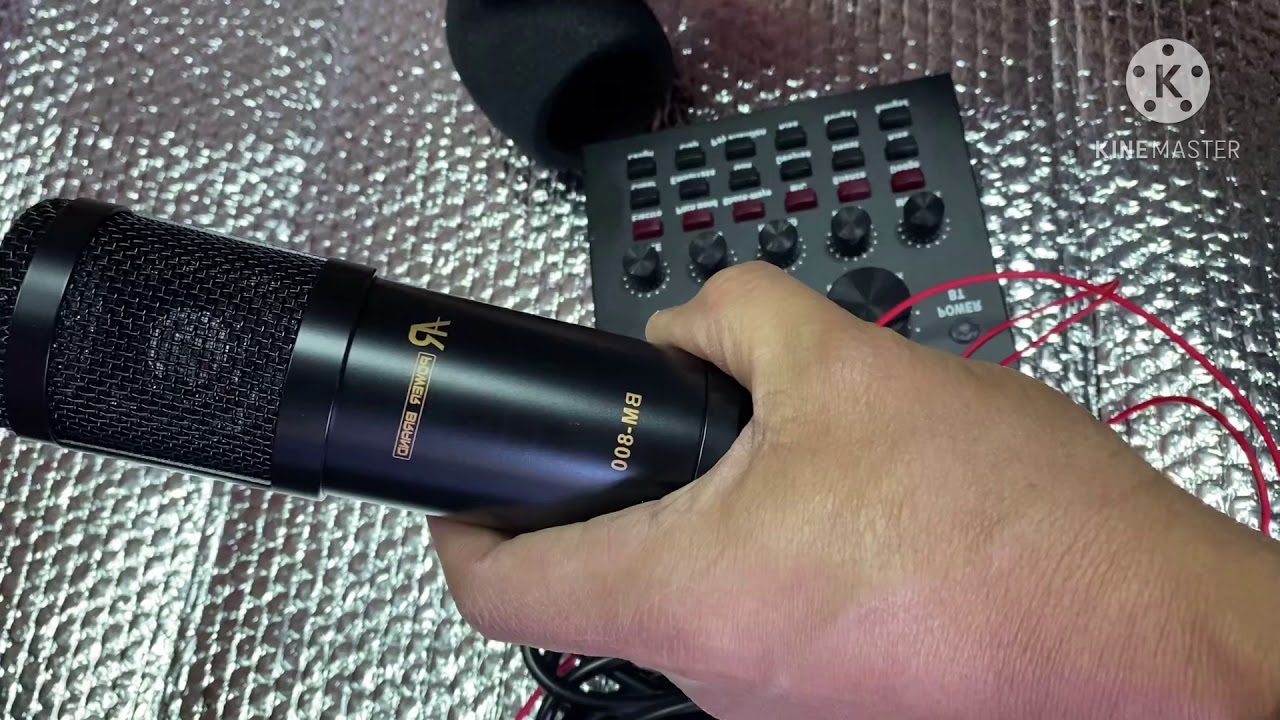 How to connect your V8 soundcard to any audio device - YouTube