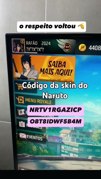 #freefire #coding #codingNaruto - YouTube