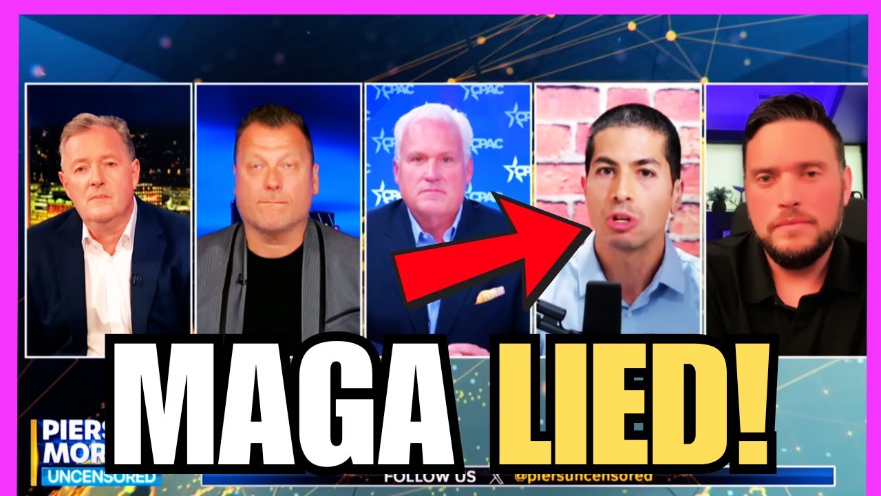Piers Morgan Panel DESTROYS MAGA In HEATED Debate! - YouTube