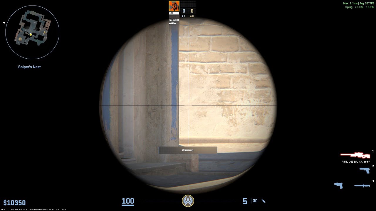 Cs2 - How to fix new awp scope - YouTube