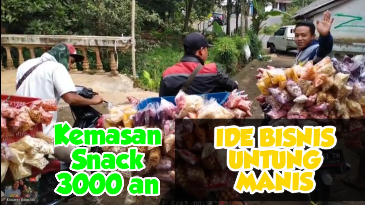IDE BISNIS UNTUNG MANIS - jualan snack bal balan di bungkus 3000 ...