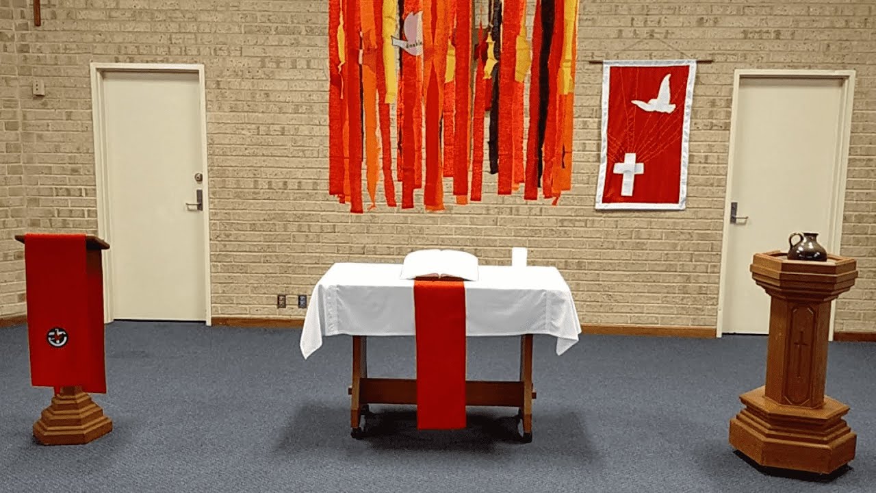 Pentecost Worship Service - Sunday 31st May 2020 - YouTube