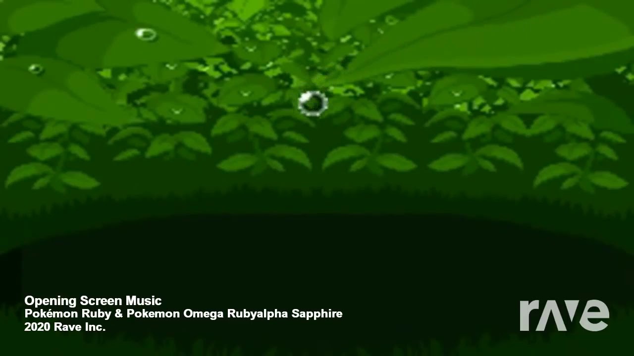 Pokemon Ruby/Sapphire/Emerald & Omega Ruby/Alpha Sapphire Title Screen ...