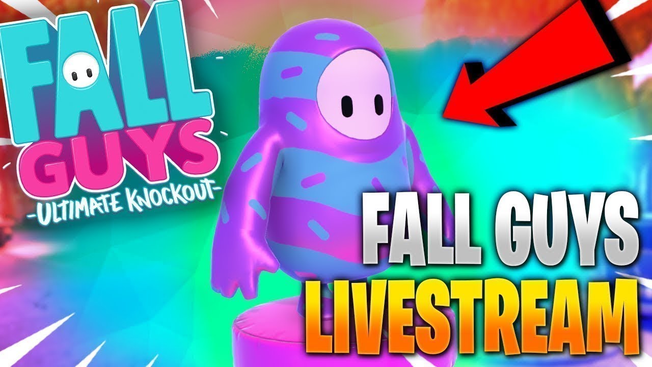 🔴Fall Guys Custom Games Live |PS5 Xbox PS4 PC | Fall Guys Live Stream ...