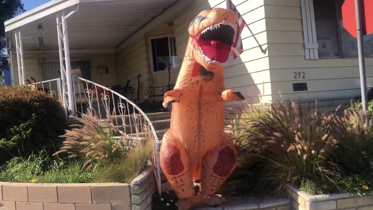 Mascot Audition - It’s T-Rex time - YouTube