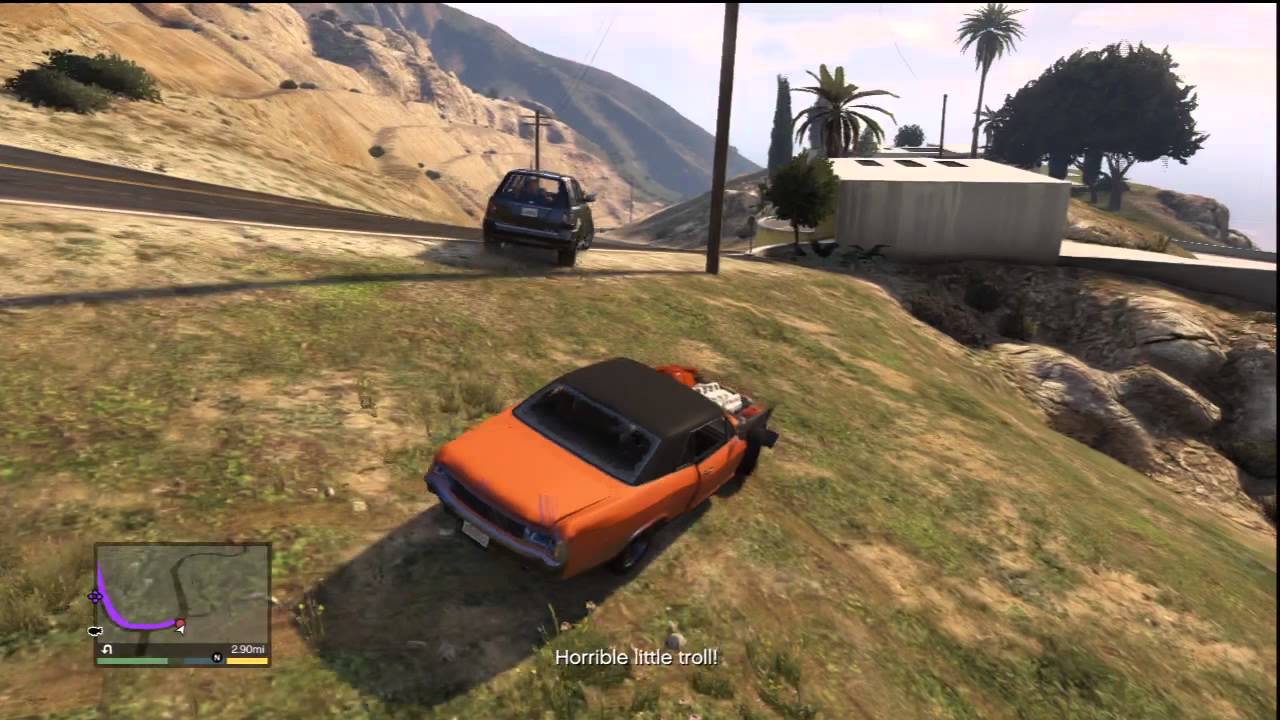 Grand Theft Auto V Gameplay: Rescuing Jimmy The Troll - YouTube