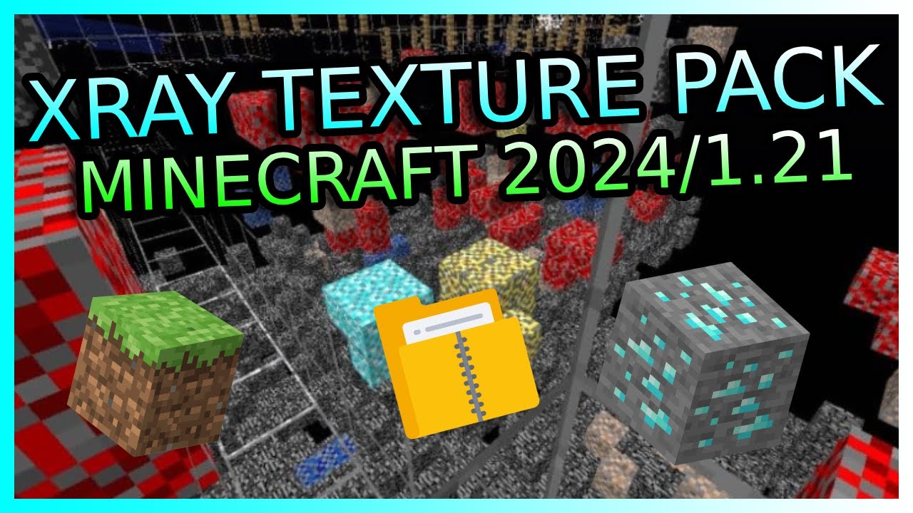 NEW MINECRAFT XRAY TEXTURE PACK 1.21 2024 WORKING NOW! - YouTube