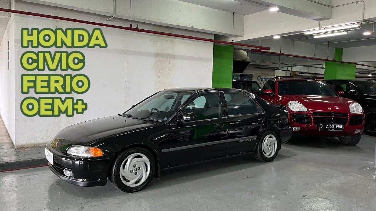 OEM+ Civic Eg Ferio (Genio) - YouTube