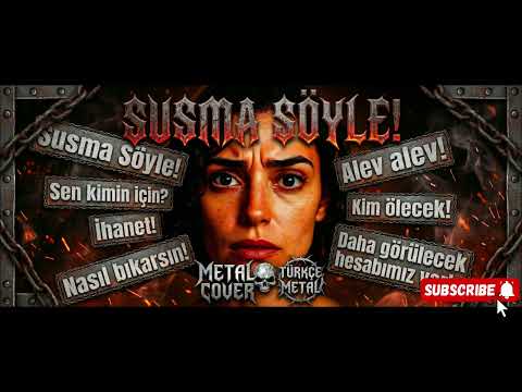 Isyan Dolu! Daha Görülecek Hesabımız Var – Melodic Metalcore Cover (Aggressive!) 🔥