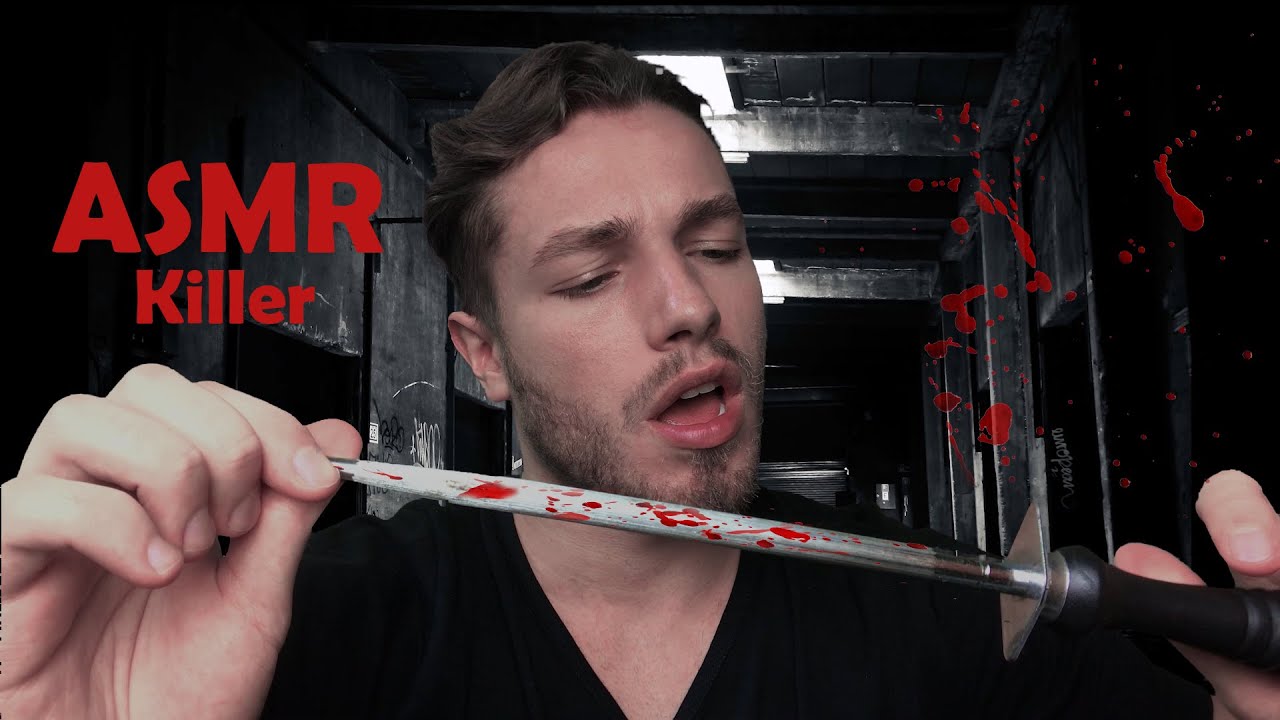 ASMR Halloween Serial Killer Roleplay 🔪 (ASMR english) - YouTube