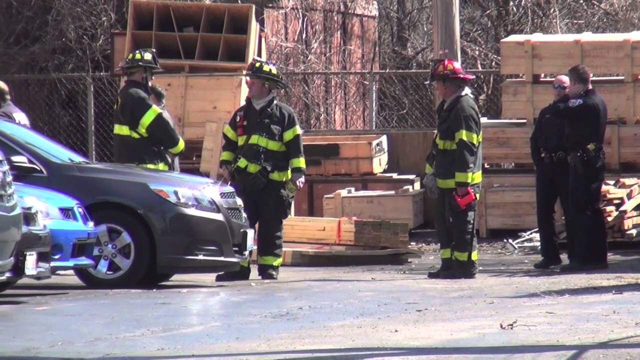 Wall Collapse and Mezzanine Collapse in Warehouse on S Clearbrook Dr ...
