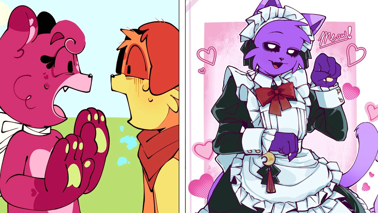 CatNap and DogDay Nobody Laughed This Time | Poppy Playtime Chapter 4 ...