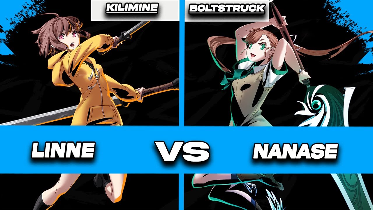 UNDER NIGHT IN BIRTH 2 SYS:CELES, Nanase vs Linne (Kilimine vs ...