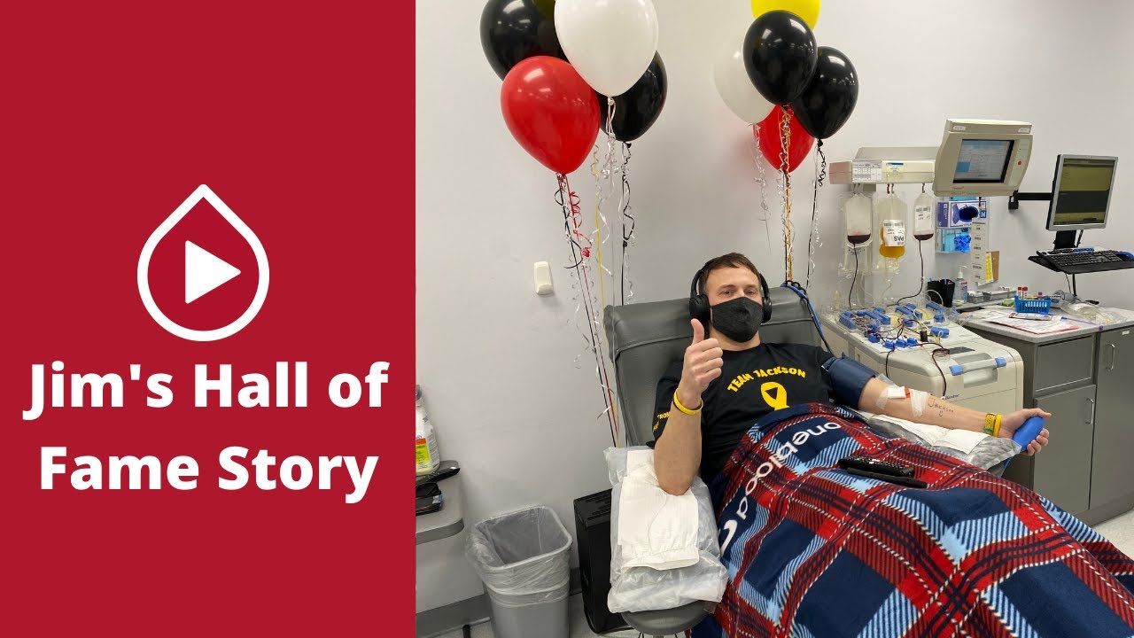 Jim Abernathy Inducted into the Donor Hall of Fame - YouTube