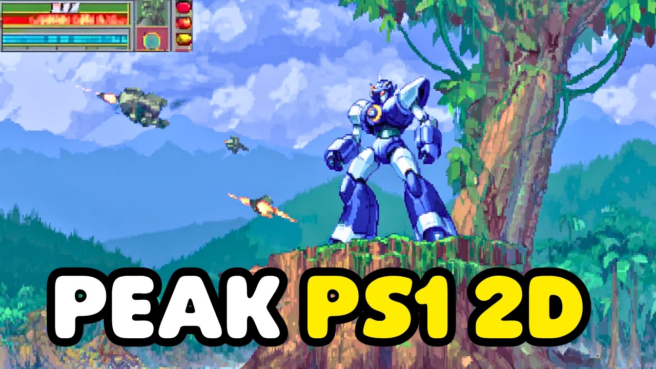 The 11 Most Gorgeous 2D Playstation (PS1) Games! - YouTube
