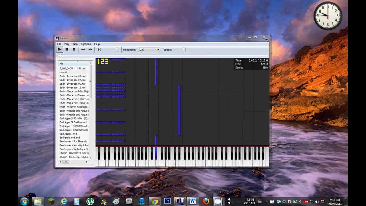[PFA Tip] How to Enable FPS in Piano From Above - YouTube