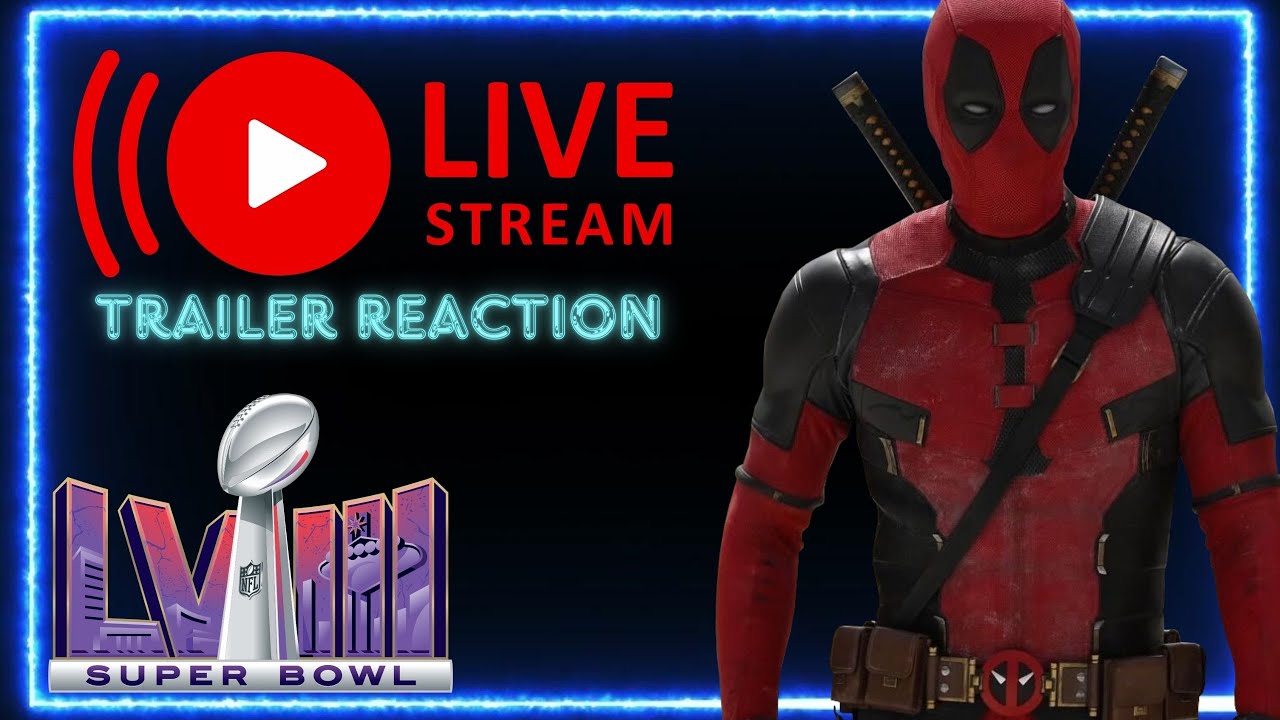 Deadpool 3 Trailer Reaction - YouTube