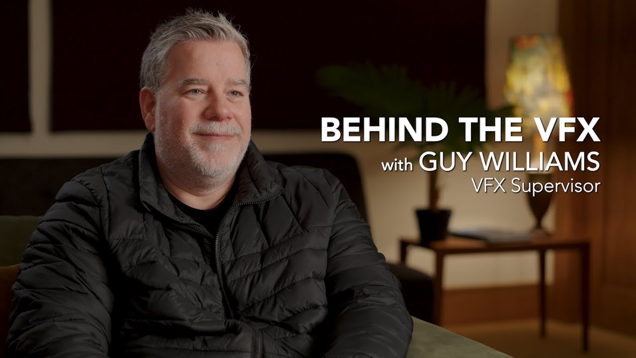 Senior VFX Supervisor - Guy Williams - YouTube
